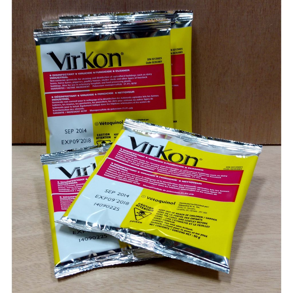 Virkon - 50g - Canadian Racing Pigeon Union