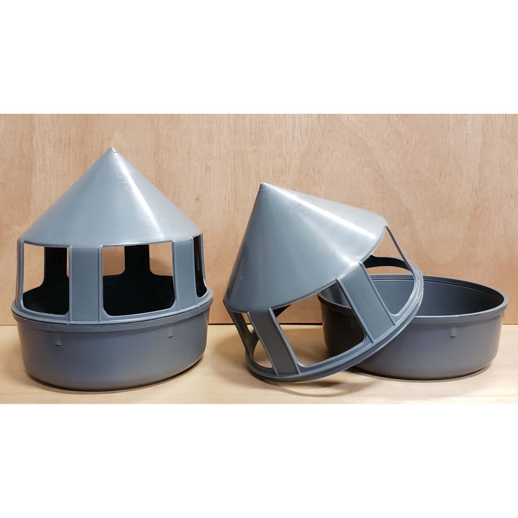 Grit Pot Feeder - Canadian Racing Pigeon Union