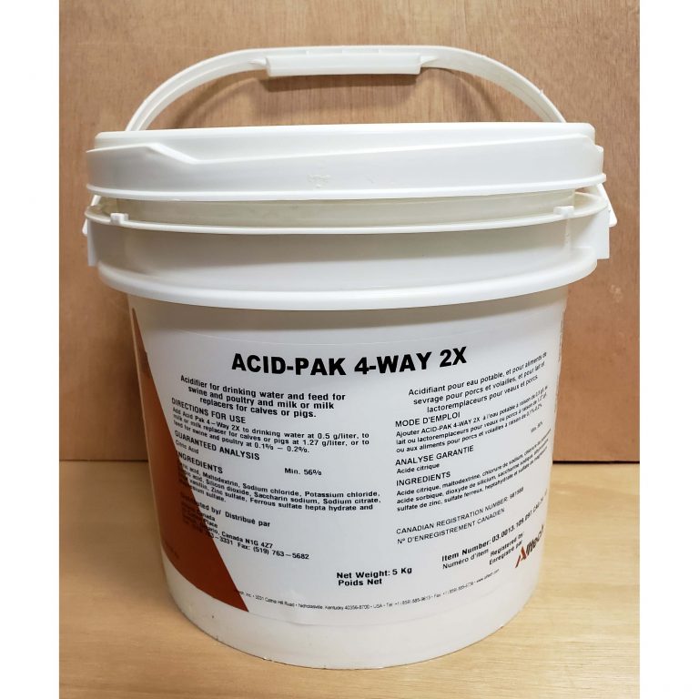 Acid-Pak 4-Way - 500g - Canadian Racing Pigeon Union